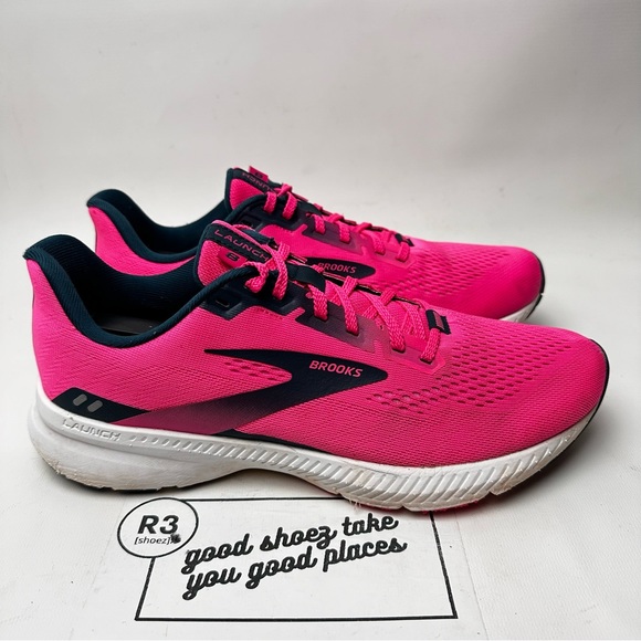 Brooks | Shoes | Brooks Womens Sz 95 Launch 8 Trail Running Training ...